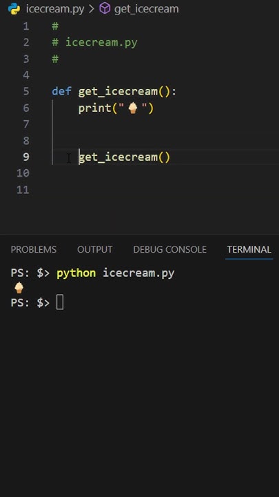 Pythonda Kodlarına Bunu Eklemeyi Unutma Shorts Python Yazılım Programlama Pythondersleri