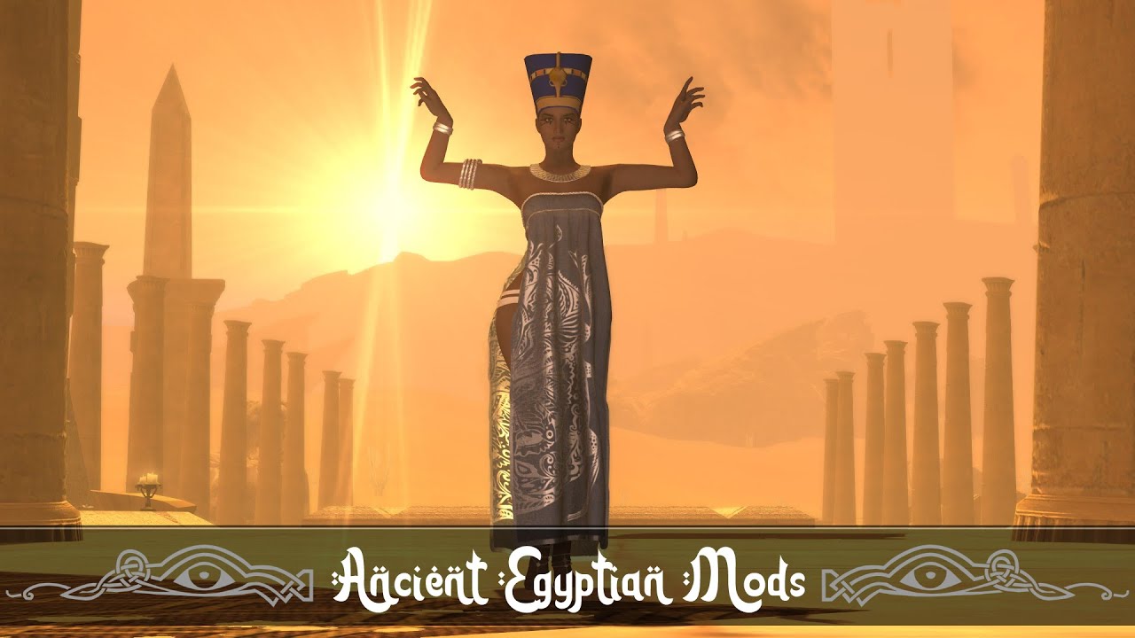 Skyrim Mods Inspired by Ancient Egypt - YouTube