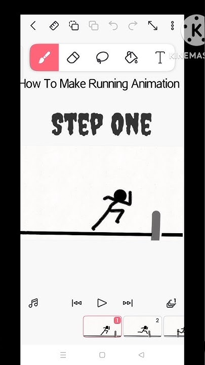 How to Make Running Animation in Flipaclip #shorts #flipaclip #animation #tutorial @rgbucketlist ...