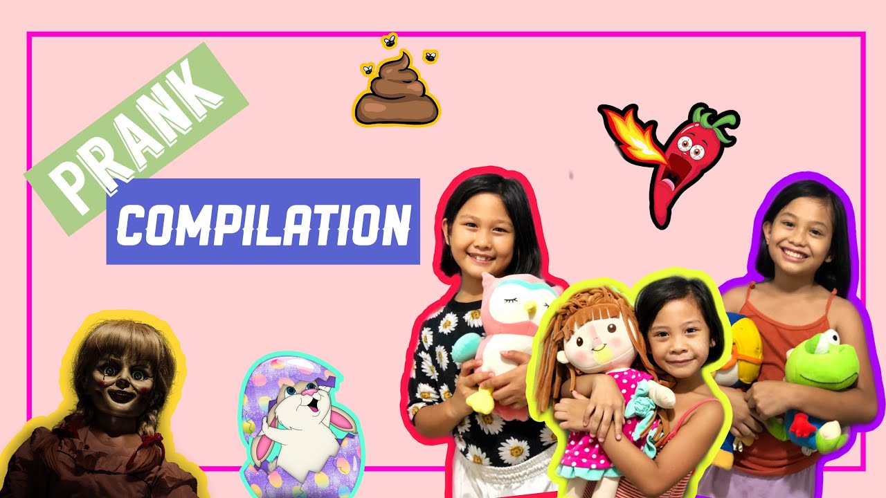 PRANK COMPILATION sa mga pamangkin during Quarantine Period - YouTube