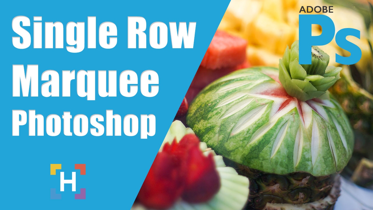 The Single Row Marquee Tool In Photoshop HigherLearningLab YouTube the-single-row-marquee-tool-in-photoshop-higherlearninglab-youtube
