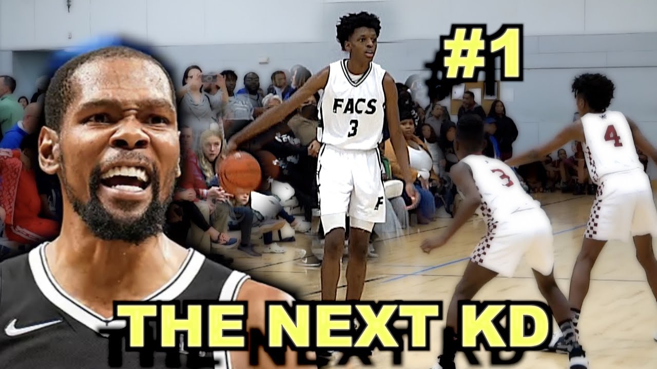THE NEXT KEVIN DURANT!! #1 8TH GRADER Antonio McGaughey IS THE REAL DEAL! - YouTube