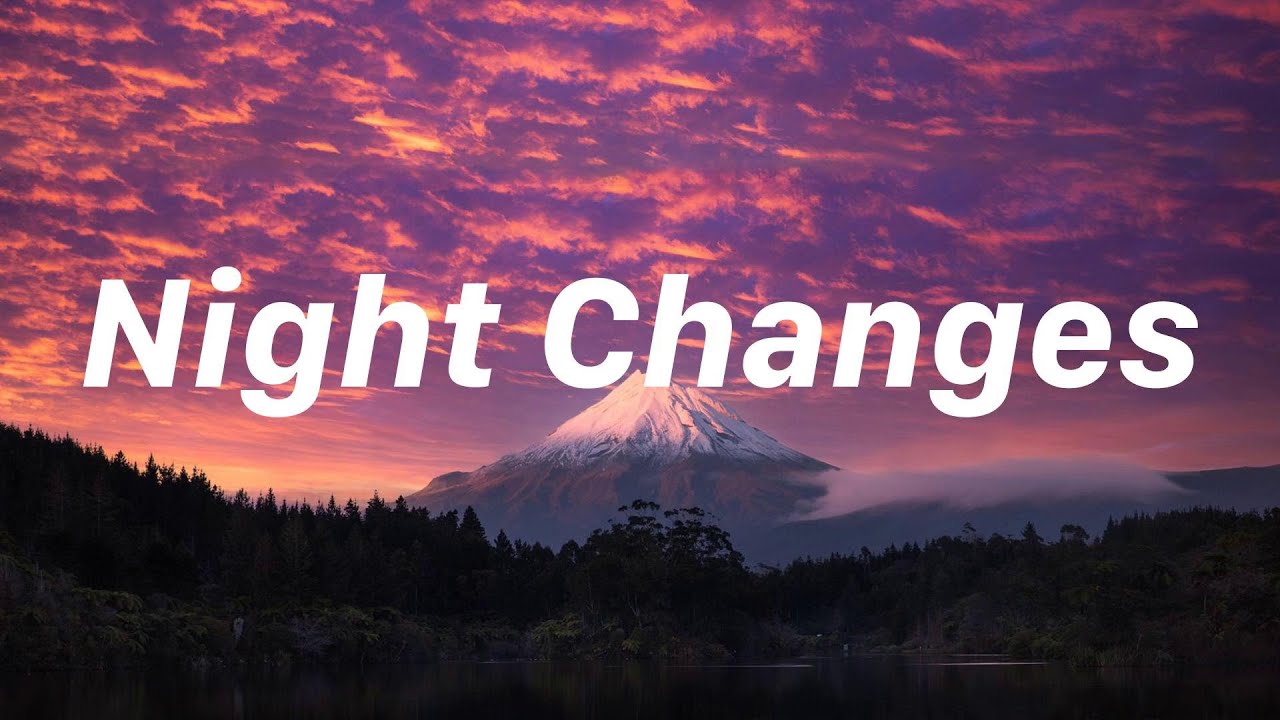One Direction - Night Changes (Lyrics) - YouTube