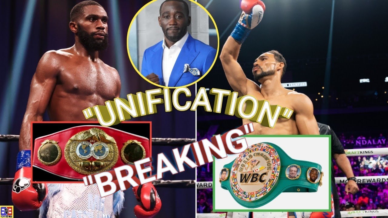 UPDATE: VACANT “WBC” & “IBF” BY CRAWFORD SETS UP KEITH THURMAN VS JARON ...