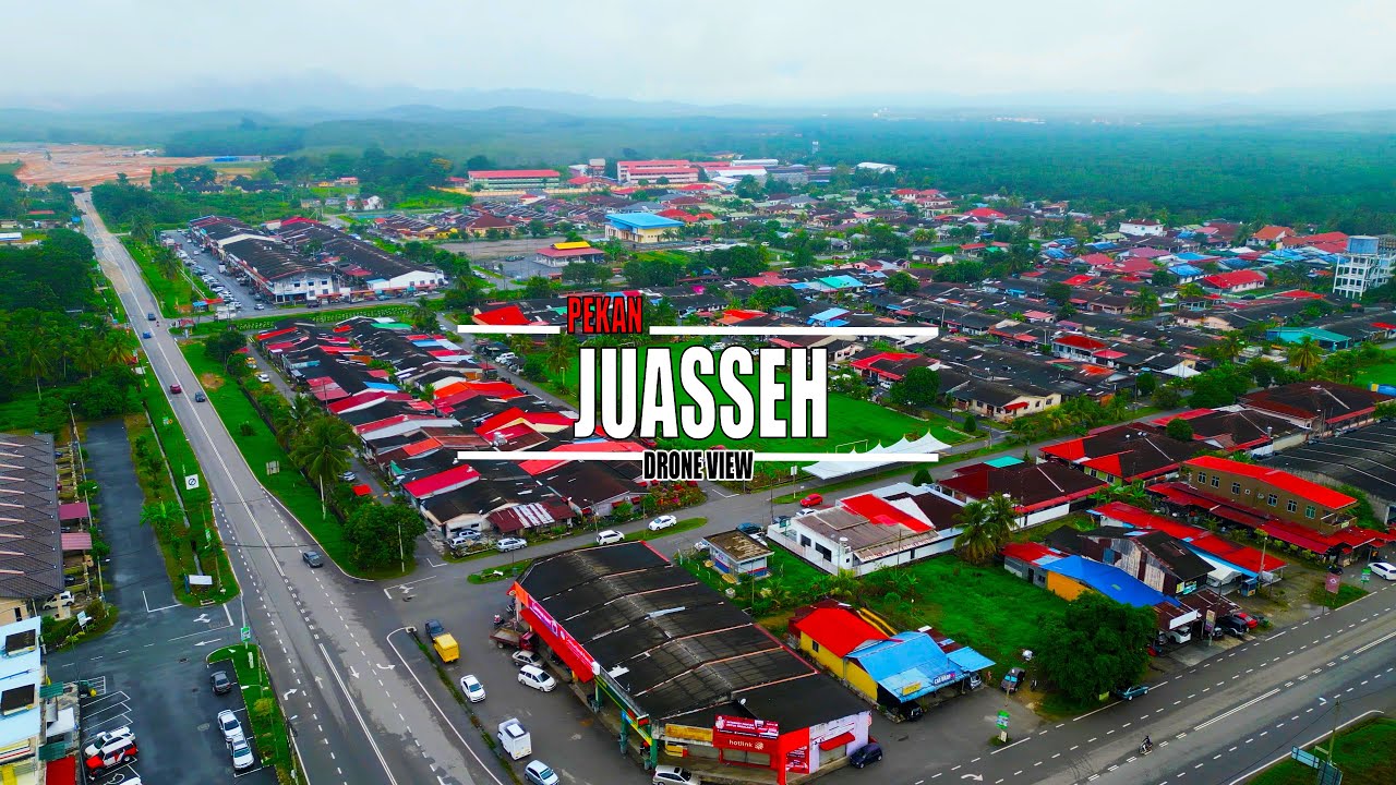 PEKAN JUASSEH - BEAUTIFUL DRONE VIEW #prayforpalestine # ...