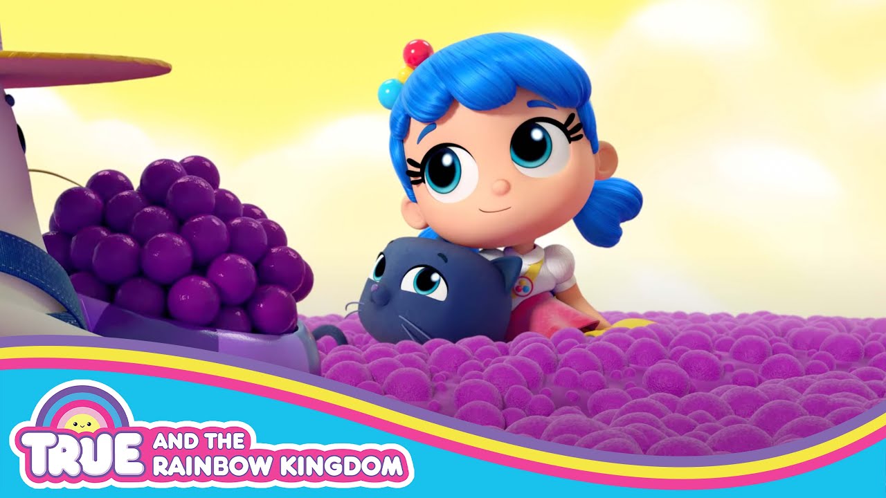 Making Fresh Zazoony Juice! 🌈 True and the Rainbow Kingdom 🌈 - YouTube