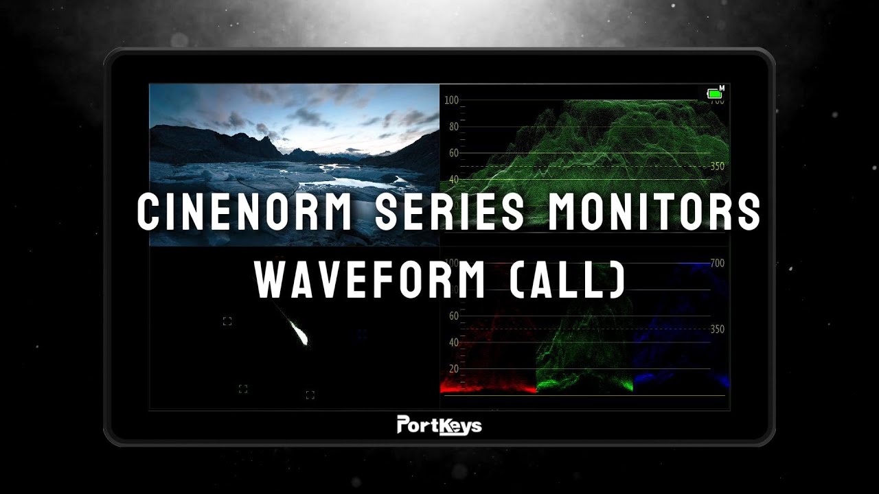CINENORM OS: Waveform—Waveform (All) - YouTube