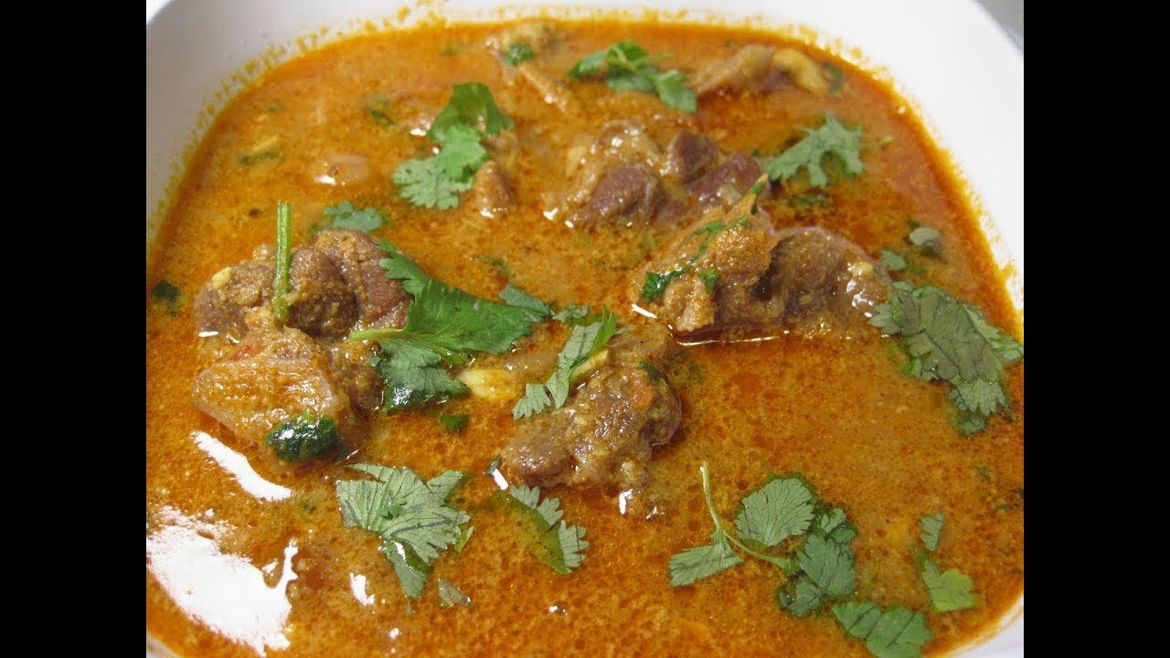 Spicy Boti Curry - Lamb Intestine Recipe - Goat Intestine Curry By my ...