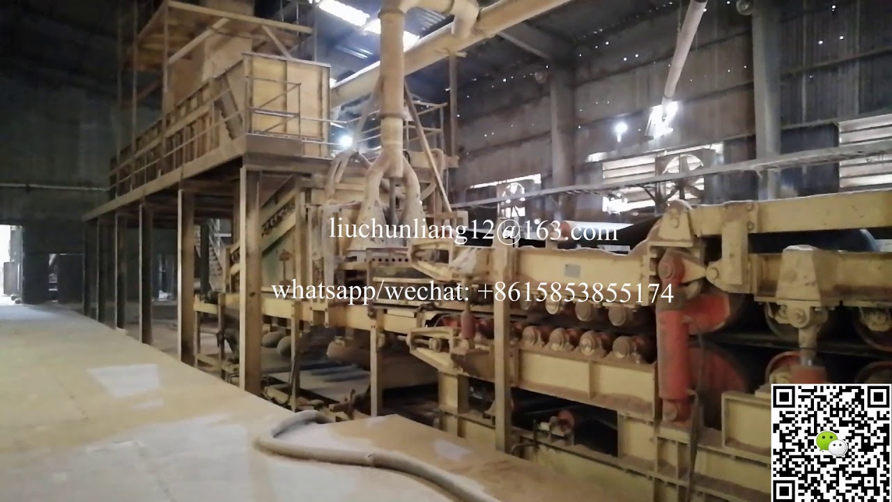 MDF (middle density fiber) production line/MDF air forming machine/MDF ...