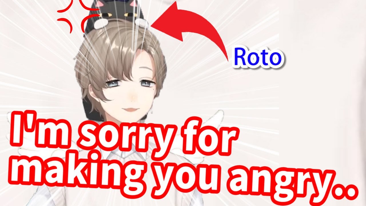 [Eng Sub]Roto's recent story of anger and Super Chat [Kanae/ Nijisanji ...