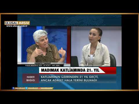 Sivas katliamı- Filiz Atıcı, Hüsniye Takmaz- 2 Temmuz 2014 Ulusal Kanal