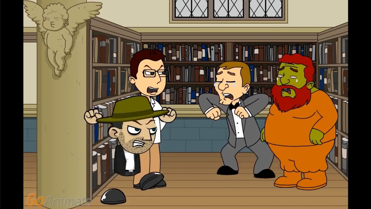 Dr. Jekyll and Mr. Hyde get held back/grounded (Julse Animate/Appius ...