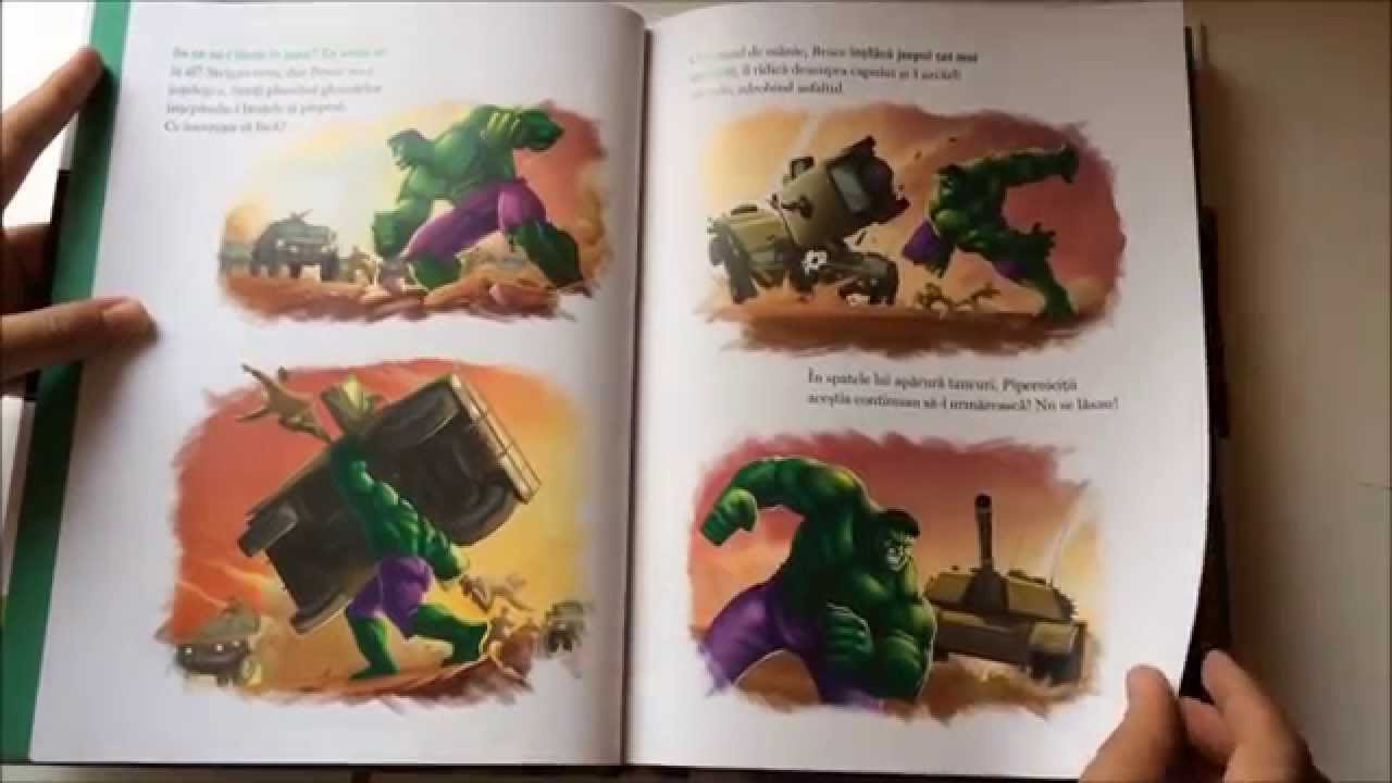 Unboxing Marvel The Incredible Hulk - An Origin Story - YouTube
