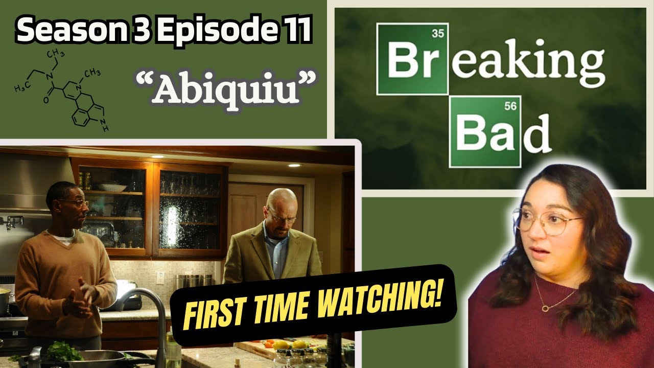 First Time Watching! BREAKING BAD REACTION 3x11 "Abiquiu" - YouTube