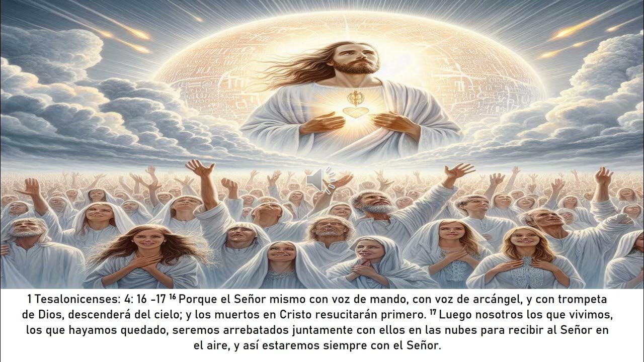 La fe y la voz de mando en el arrebatamiento - YouTube