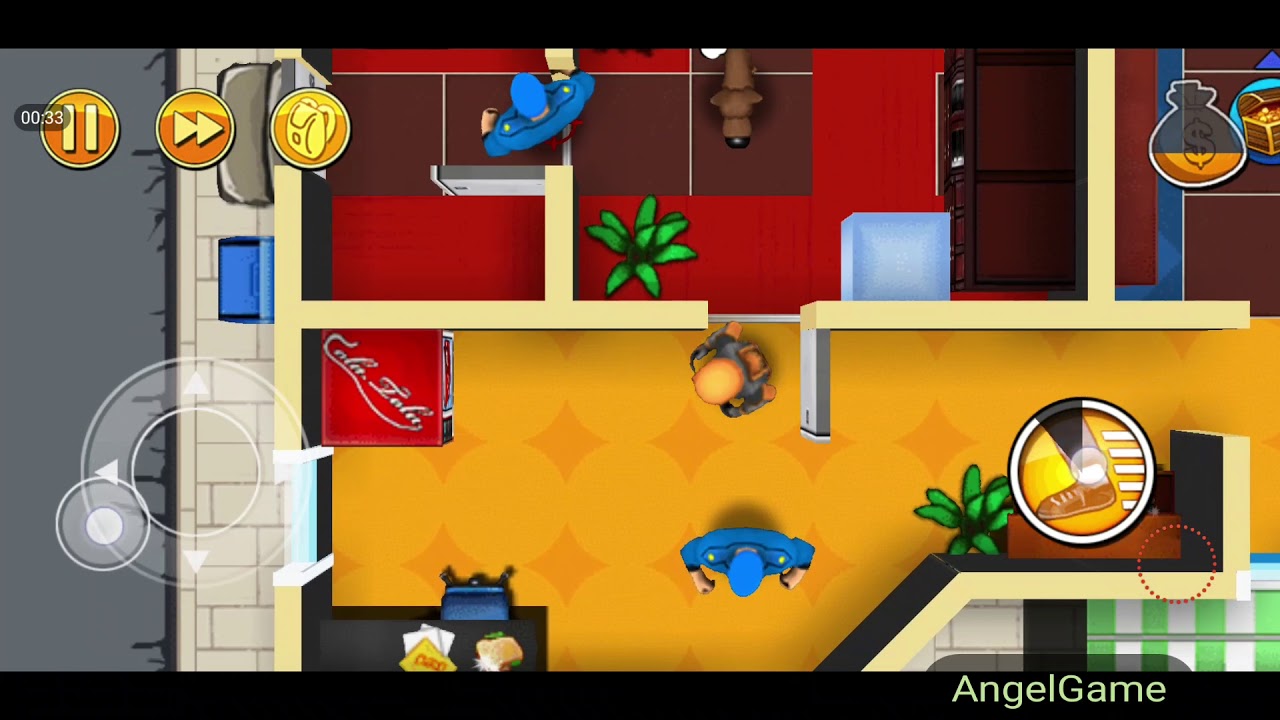 Robbery Bob - Bonus Chapter (BONUS) Level 15 Gameplay Video - YouTube