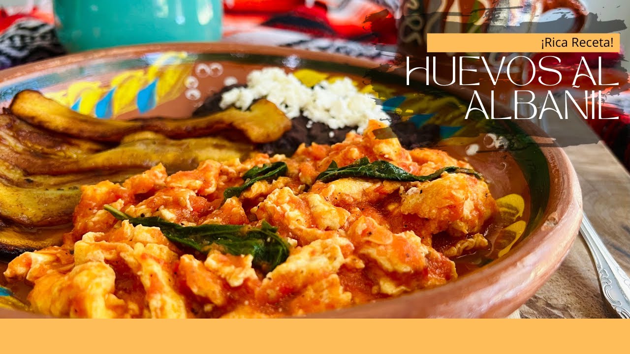 HUEVOS AL ALBAÑIL | ¡Hagamos Unos Ricos y Deliciosos Huevos al Albañil ...
