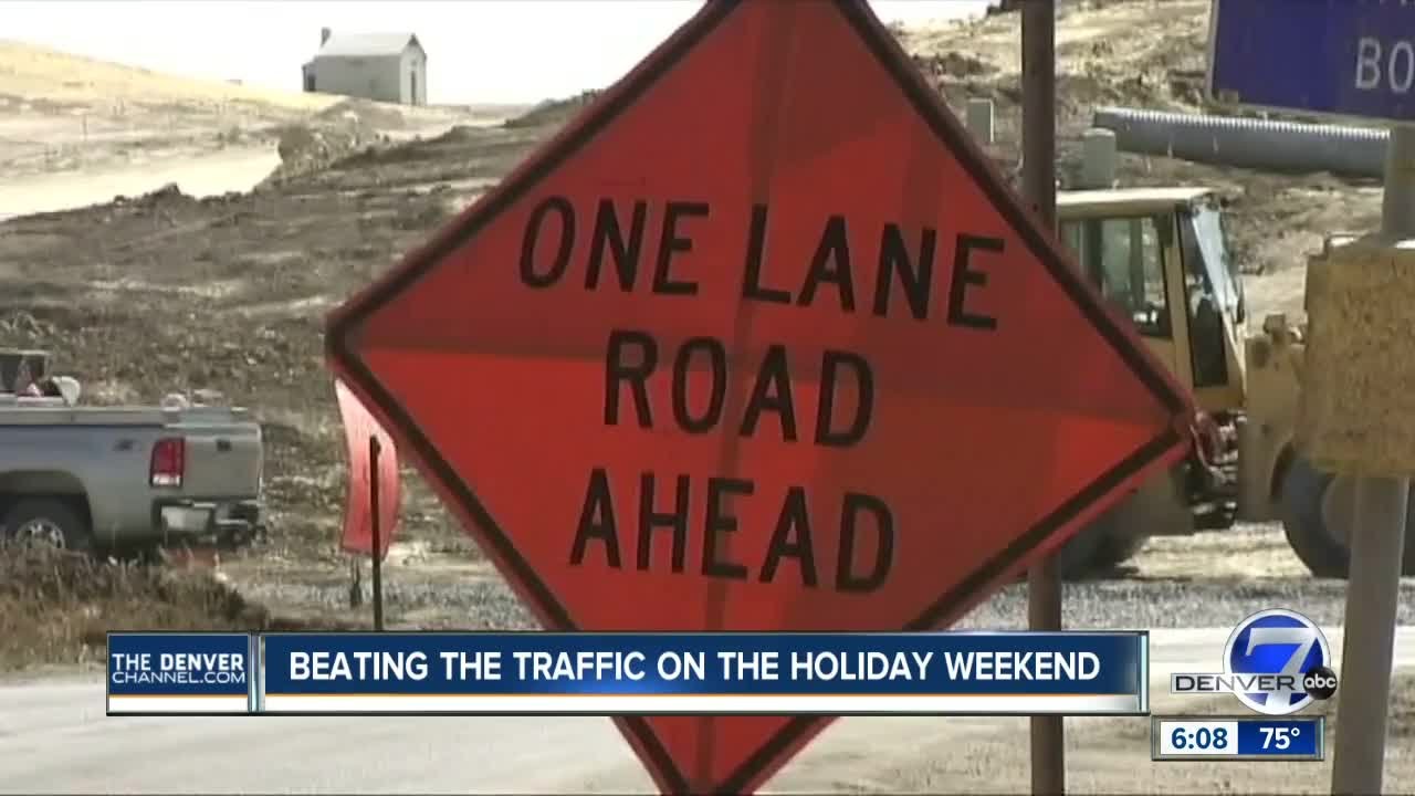 Beating the traffic on the 4th of July holiday weekend - YouTube