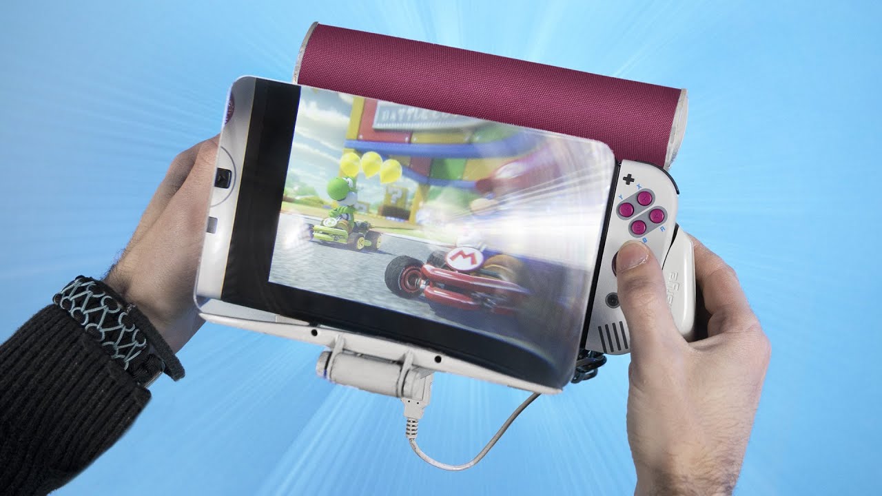 The Handy Boy for Nintendo Switch - YouTube