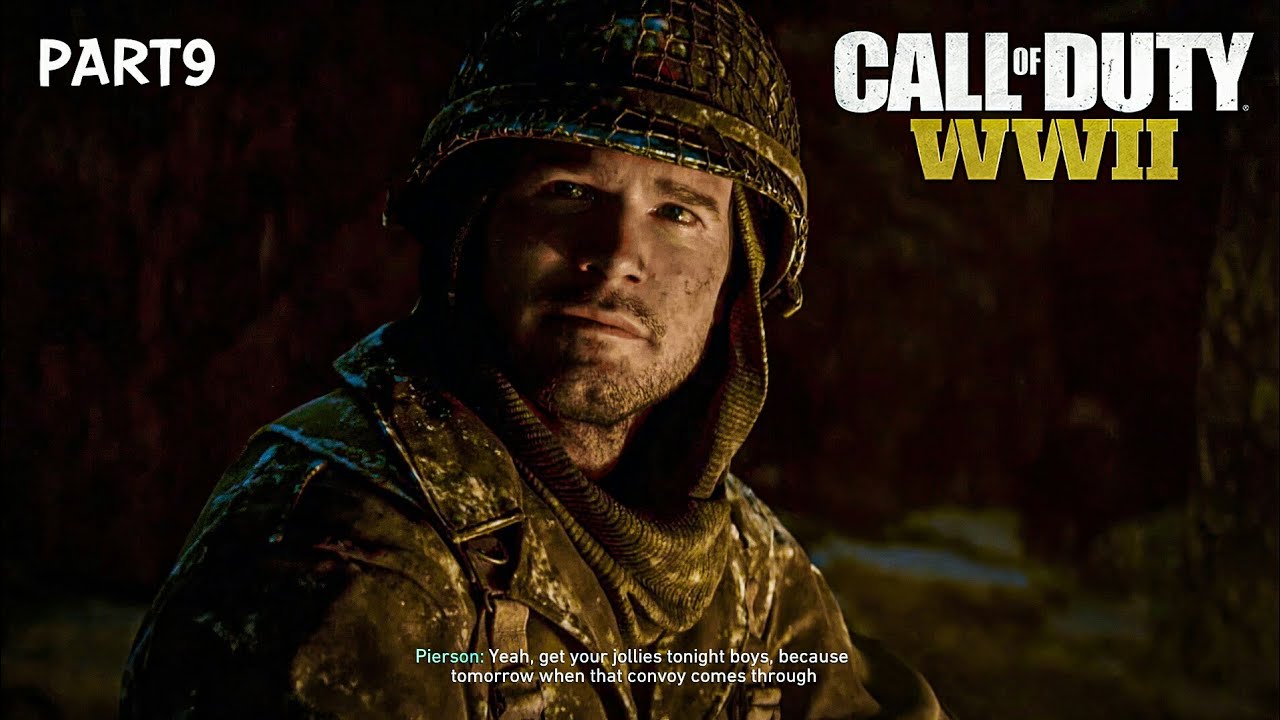 Call of Duty WWII (Story Mode) (Gameplay) (PC HD) 1080p60FPS (Part9 ...