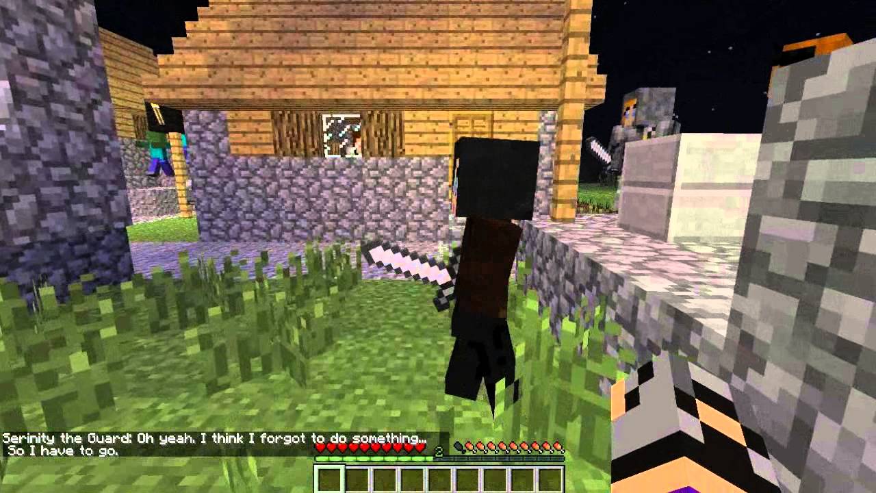 Minecraft Comes Alive Ep. 1 - New Life - YouTube