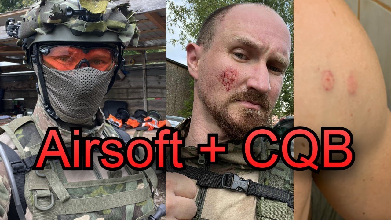 Mane nudominavo! Pirmas kartas CQB Kaune su kraujo prieskoniu! # ...