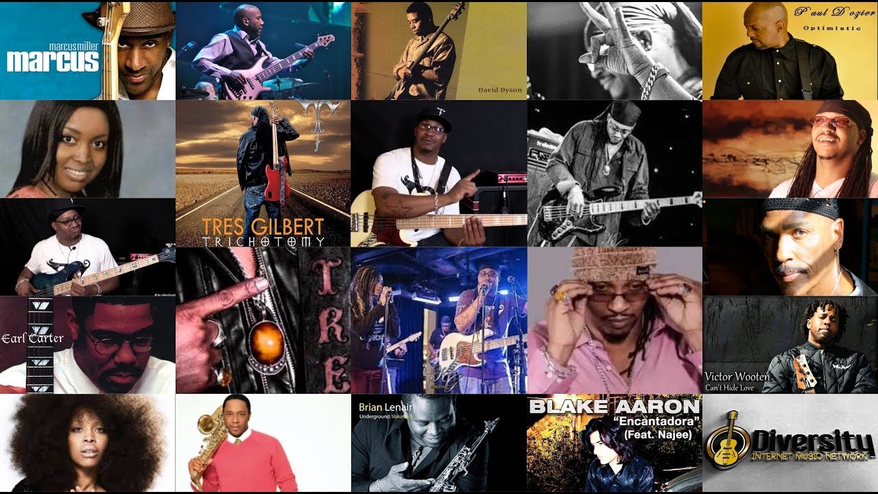 Smooth Jazz Zone Mix (feat. Bassist Tres Gilbert) 🎸♩ ♪ ♫ ♬ - YouTube