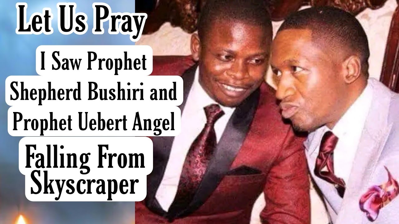 The Falling Of Prophet Uebert Angel And Prophet Shepherd Bushiri | A ...