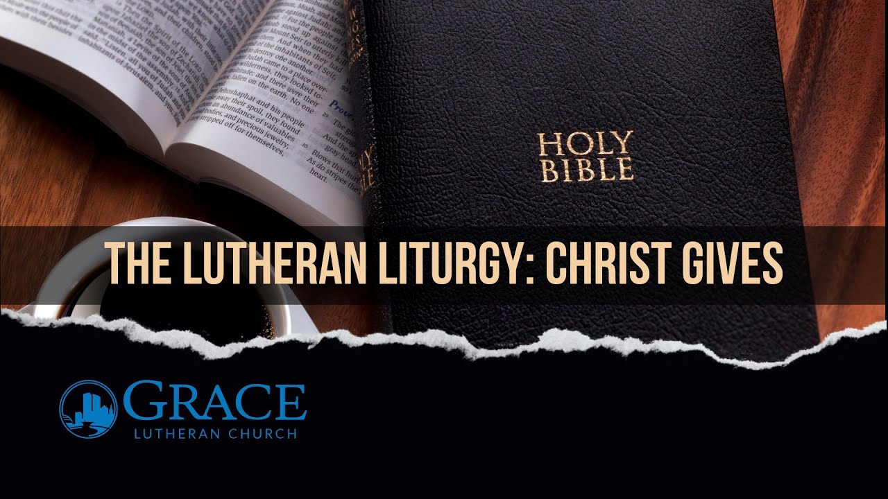 October 13, 2024 - The Lutheran Liturgy: Christ Gives - The Creed - YouTube