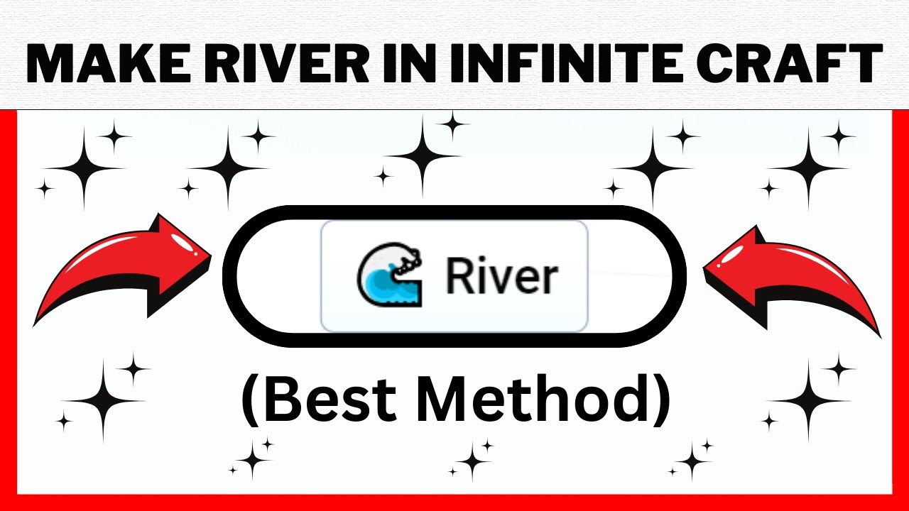 How To Make River In Infinite Craft | Get River In Infinity Craft - YouTube