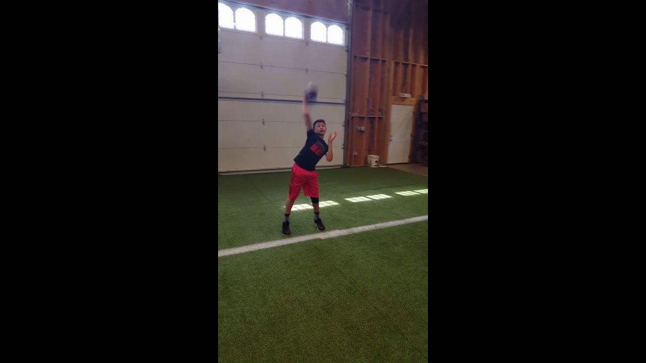 Putting in a little work with 2024 QB Izaiah Hall from Knox TN! This ...