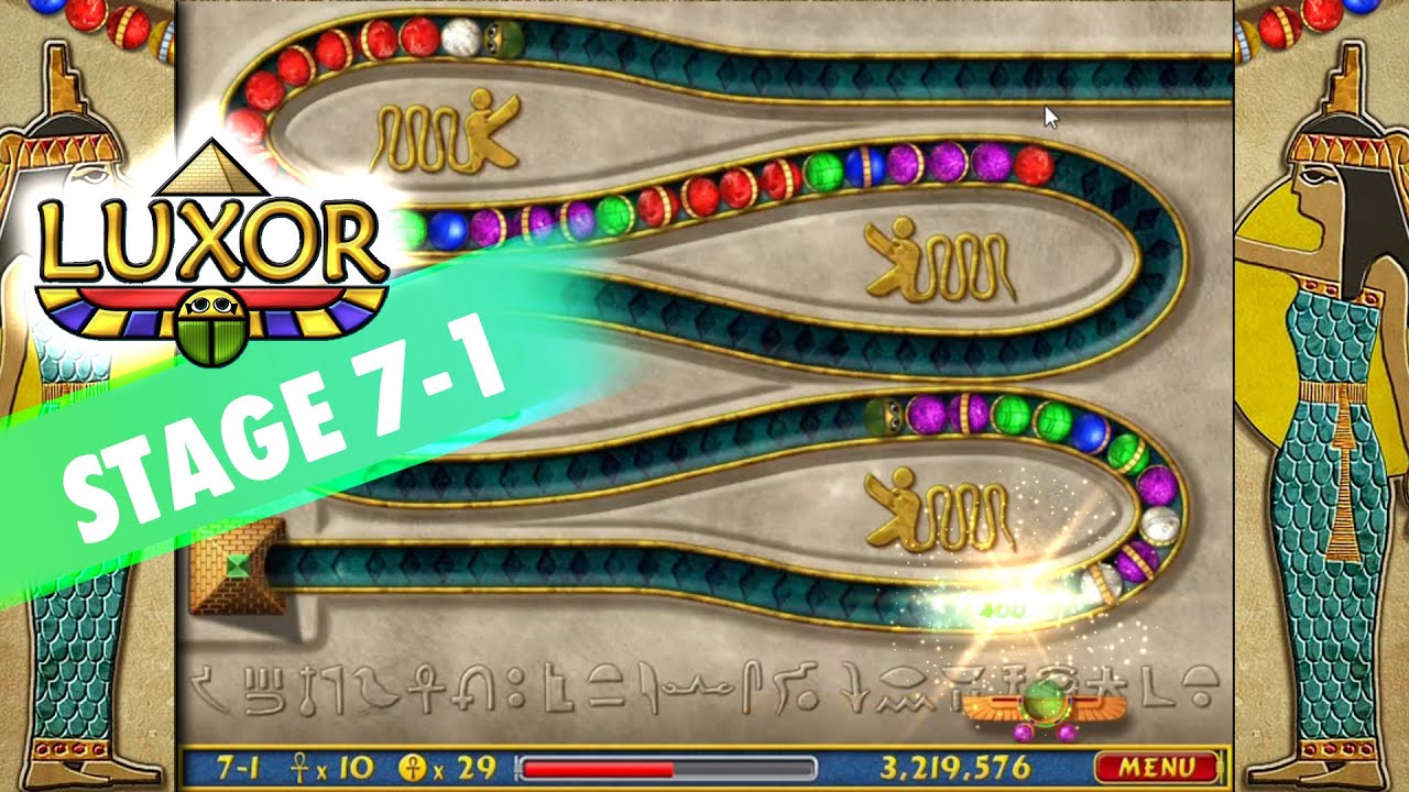 LUXOR GAME 2023 | Stage 7-1 | Epic Destruction & Strategy | HD Gameplay ...