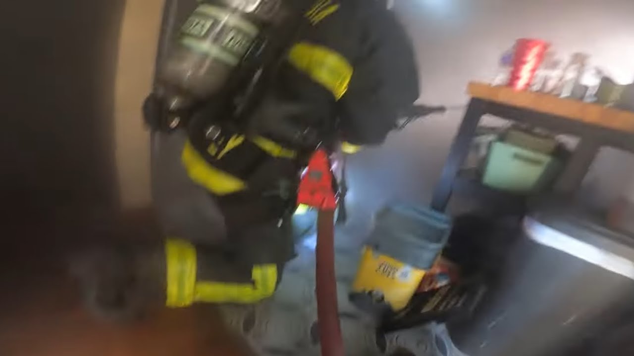 First Due Structure Fire with "Rescue" - Driver's POV - 9/23/25 - YouTube