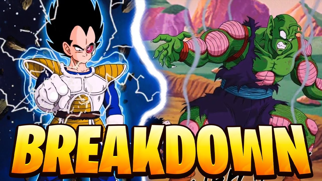 RED ALERT! ABSOLUTELY BUSTED KID GOHAN & PICCOLO + VEGETA & NAPPA FULL ...