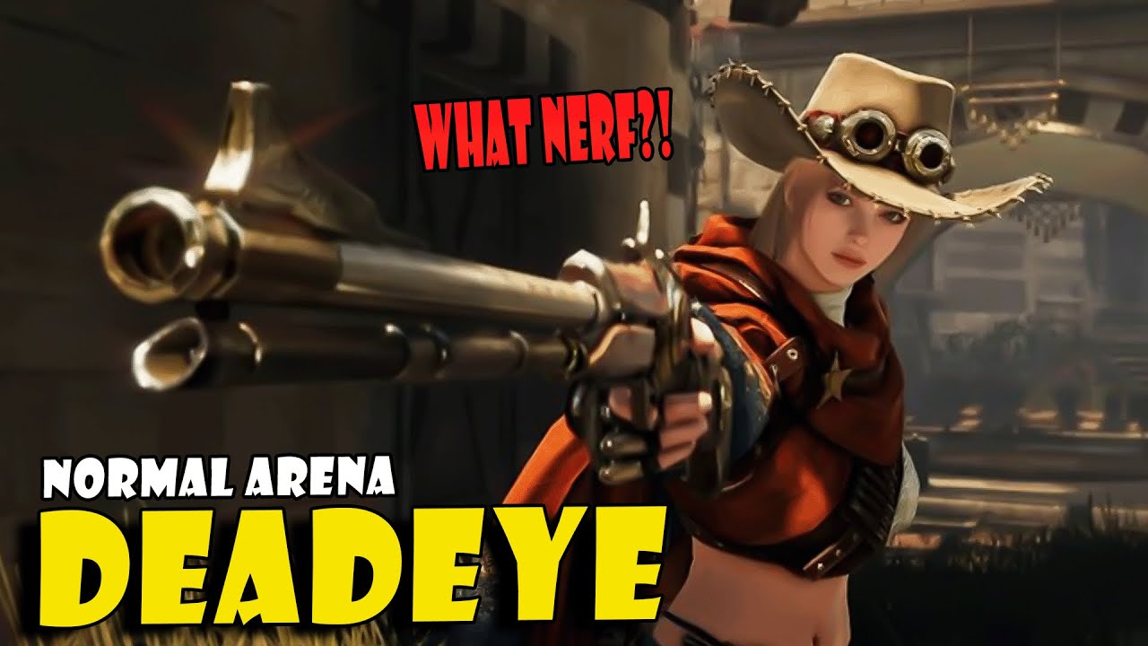 How's Deadeye after the steady fire nerf | Black Desert Mobile ...
