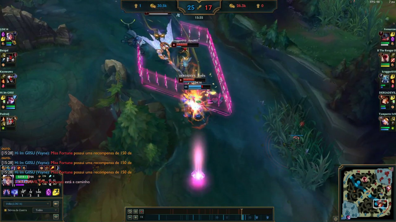 Quadra kill solo. - YouTube