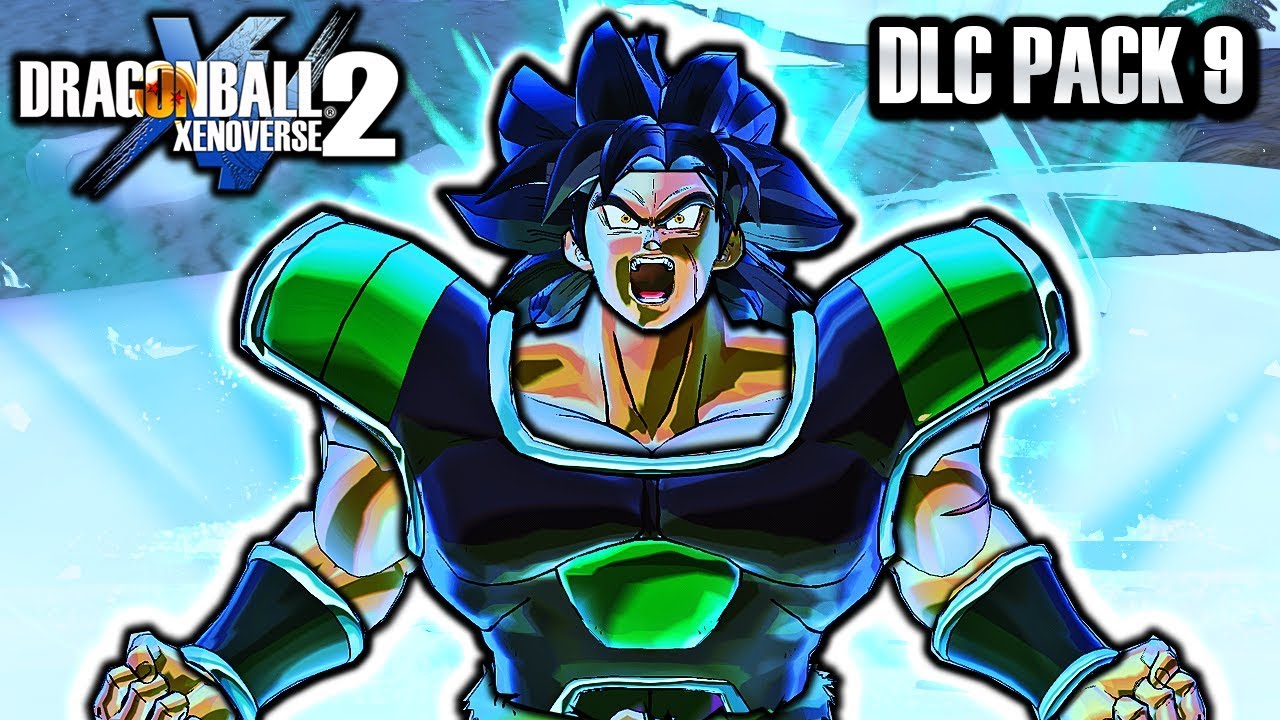 ANOTHER NEW SUPER BROLY DLC PACK 9 LEAK! Dragon Ball Xenoverse 2 Fury ...