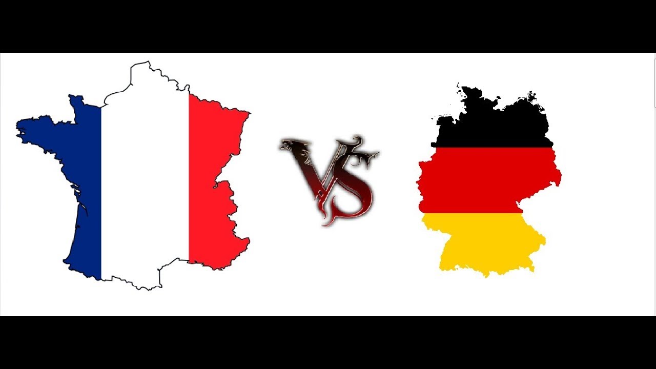 germany vs france Full Match watch HD Game-play - YouTube
