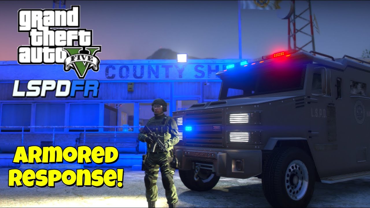 INSANE Car Chase Turns Into SWAT Shootout - LSPDFR Episode 3 - YouTube