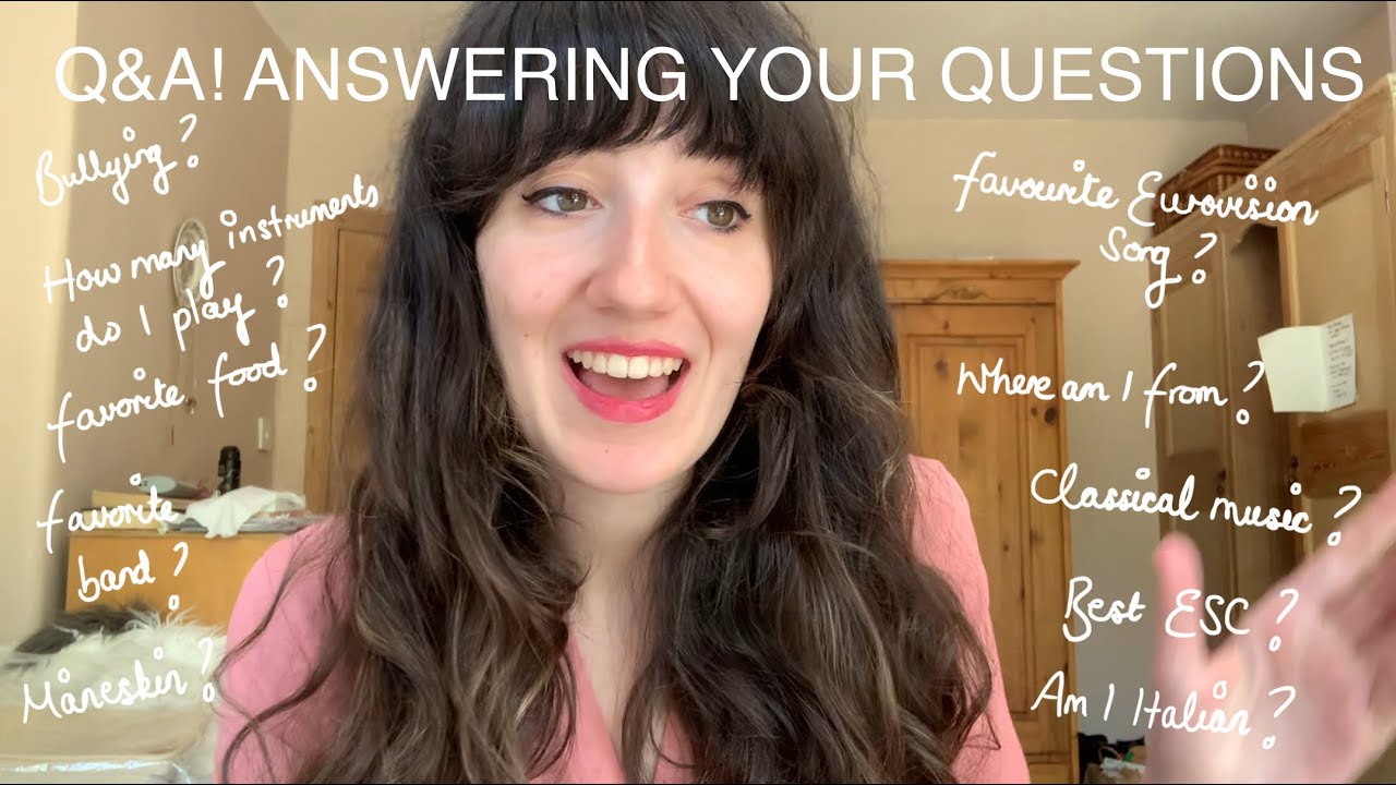 Q&A! ANSWERING YOUR EUROVISION QUESTIONS AND MORE! - YouTube