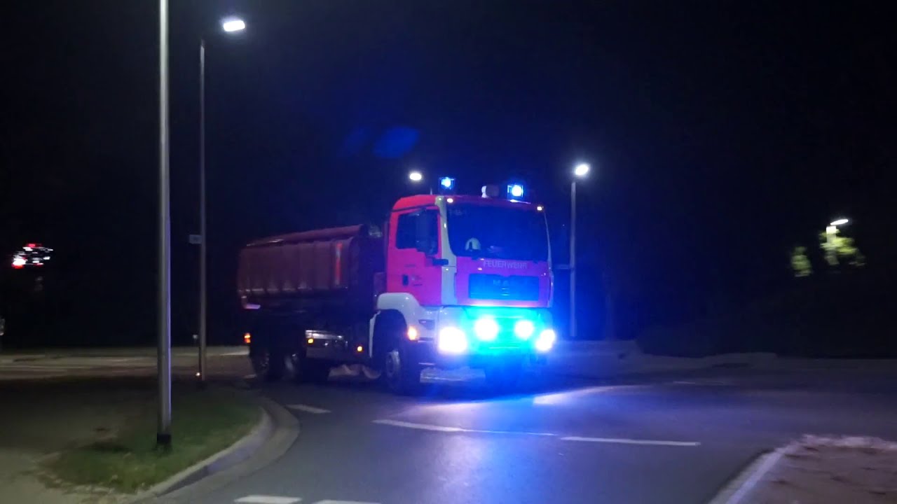 [MTW & AB-Tank] HLF 20, MTW, DLK 23/12, WLF AB-TANK BF Salzgitter Wache ...