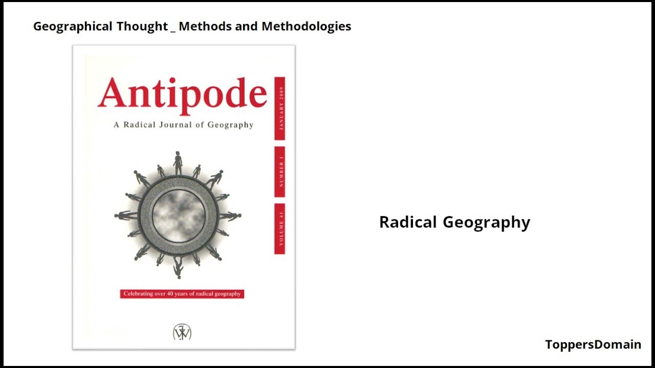 Radical Geography - YouTube