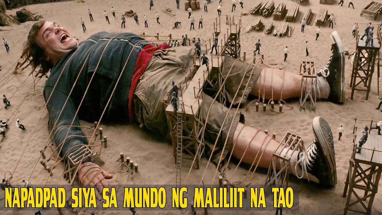 Lalaking Nakapunta Sa Mundo Ng Maliliit Na Tao At Ginawang Bihag Ng ...