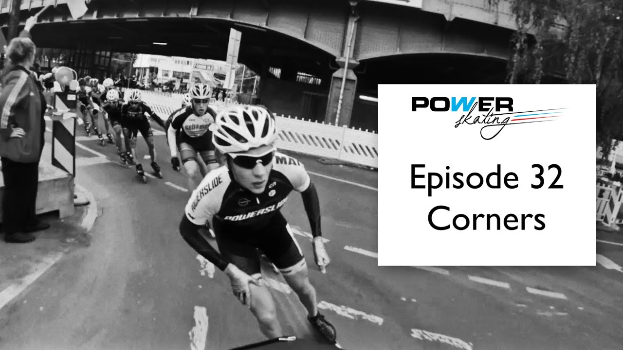 Powerskating Training 32: Corners - YouTube