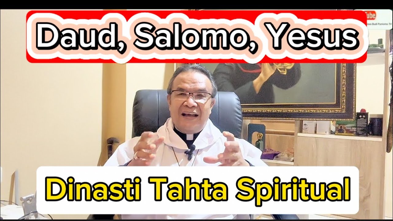 Pewarisan Tahta Dinasti Spiritual⁉️|Apa Daud, Salomo dan Yesus? - YouTube
