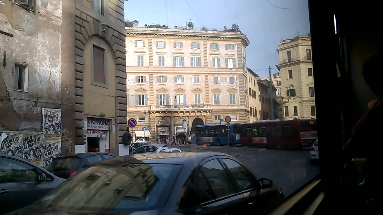 Autobus Linea 64 - Roma - November 2015 - YouTube