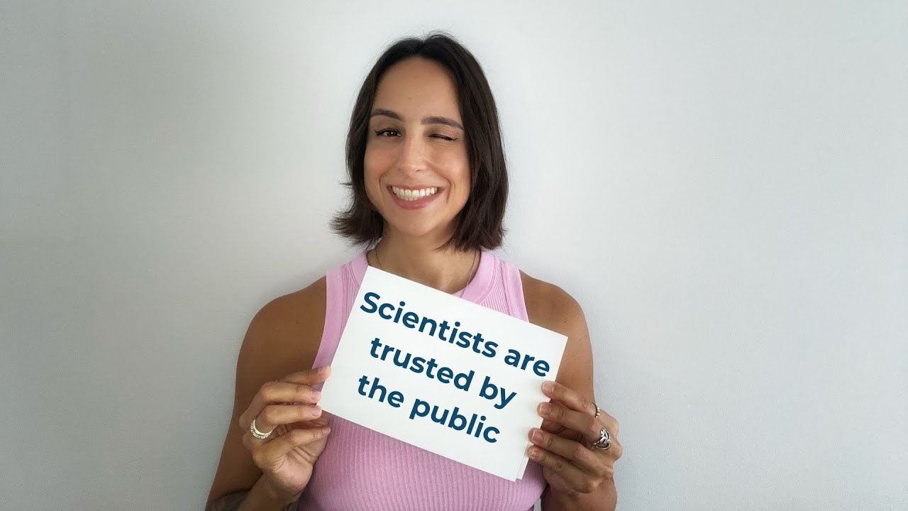 Should we trust scientists? According to the latest research, people ...