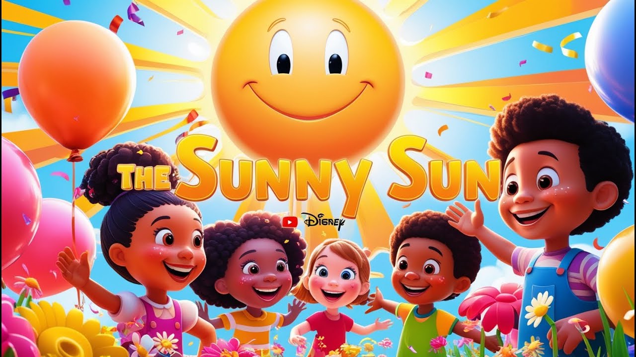 🌞 'The Sunny Sun' - A Bright and Cheerful Poem to Light Up Your Day ...