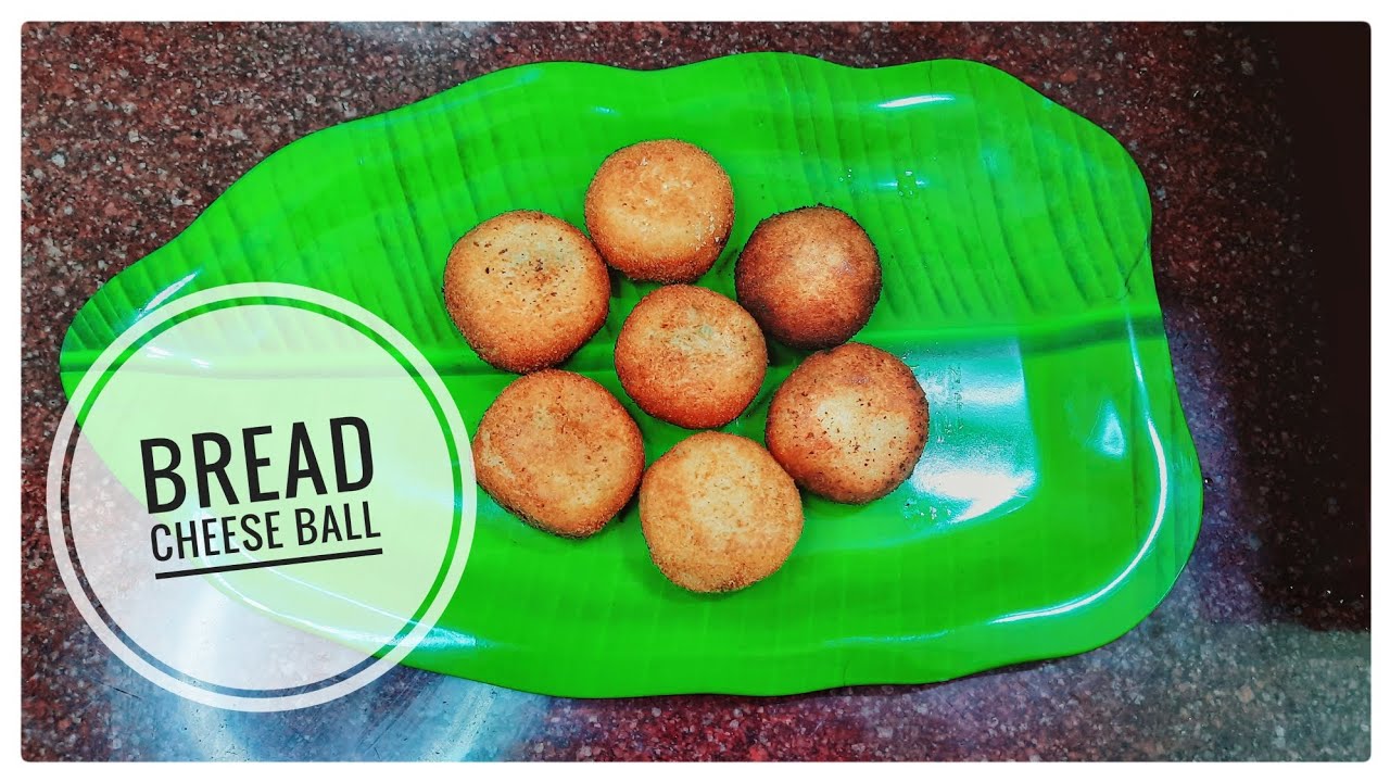 Best evening time snack recipe || Bread Cheese Ball recipe || Bread ...