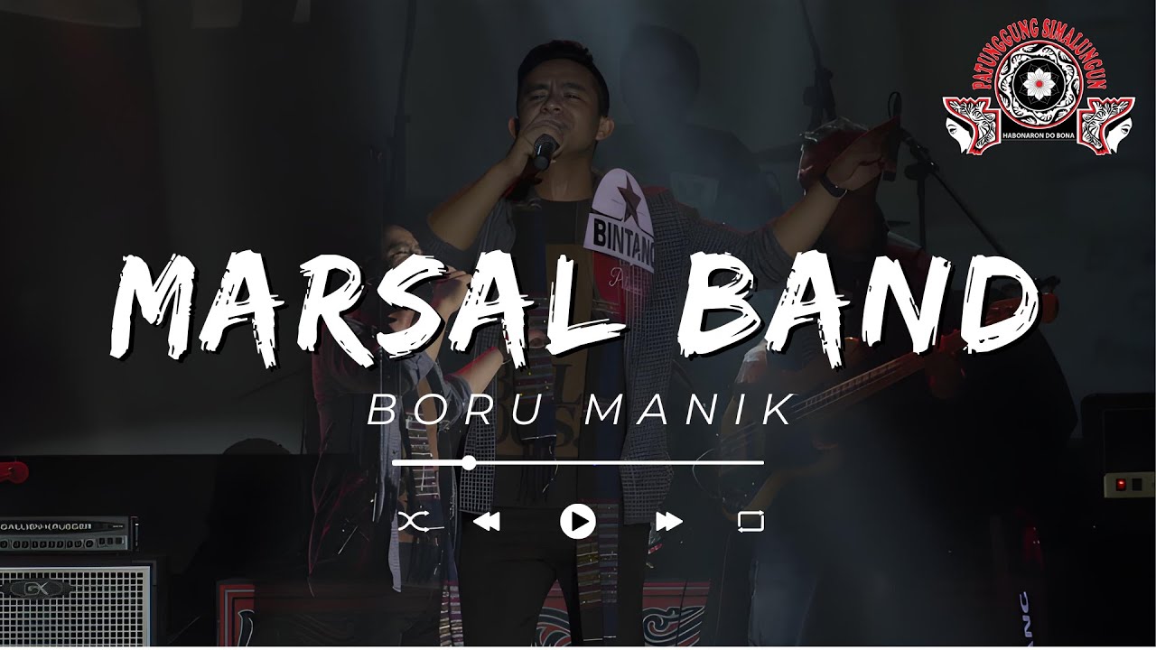 MARSAL BAND - Boru Manik || Cipt : Meliater Sinaga || Tribute to Trio ...
